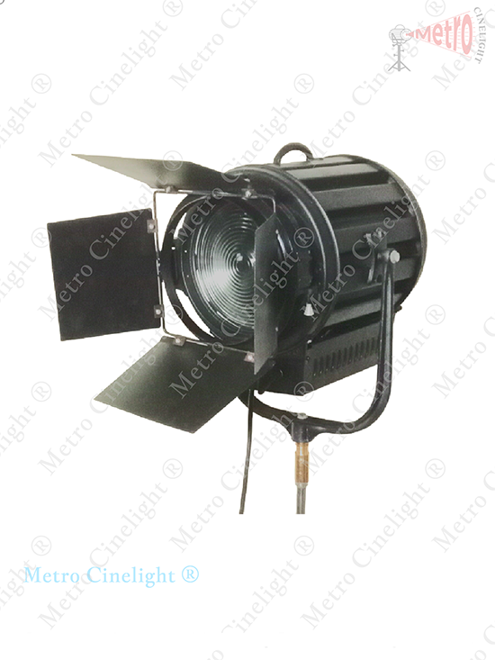 Metro Cinelight Solar 2k Fresnel Light: Professional-Grade Lighting for ...